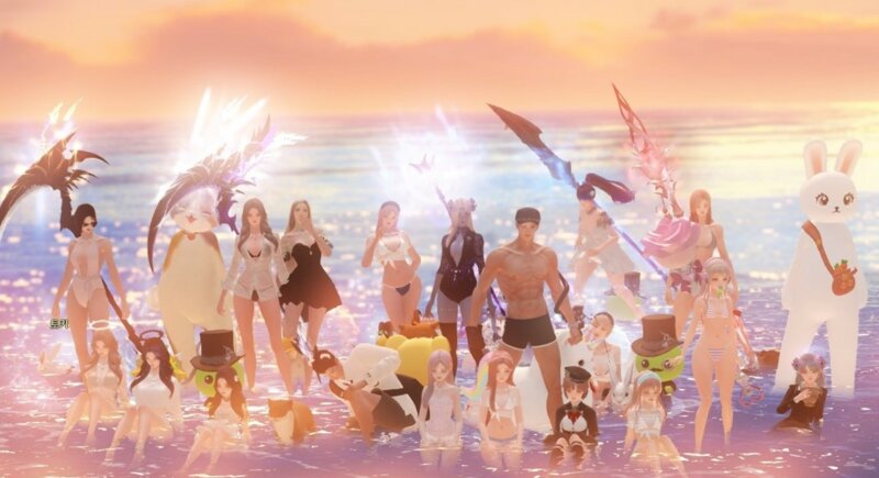 로스트아크 인벤 카제로스 3채 비키니 아일랜드 로스트아크 인벤 스크린샷 갤러리