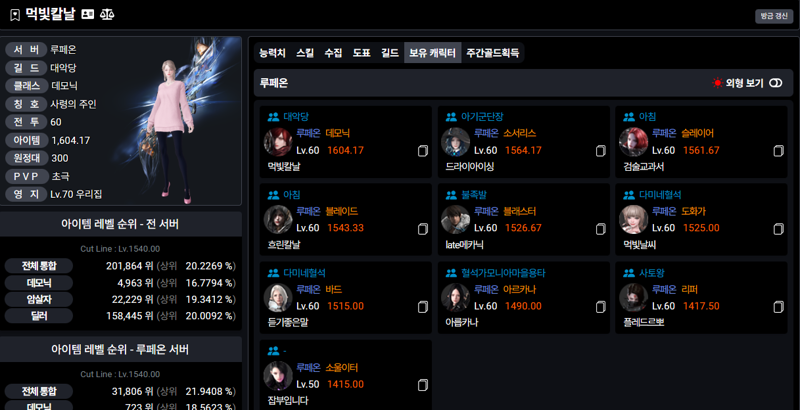 로스트아크 커뮤니티 화제 이와중 혼자 즐기지 못하는 사람을 알아보자 Vortex Gaming