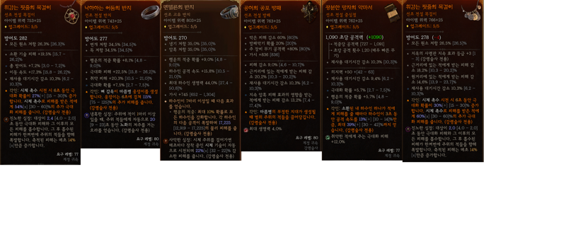 디아블로4 인벤 안녕하세요 조폭네크 골램버전 100단 클리어 가능한 빌드 공유합니다 추가 궁금사항은 댓글로 달아주세요