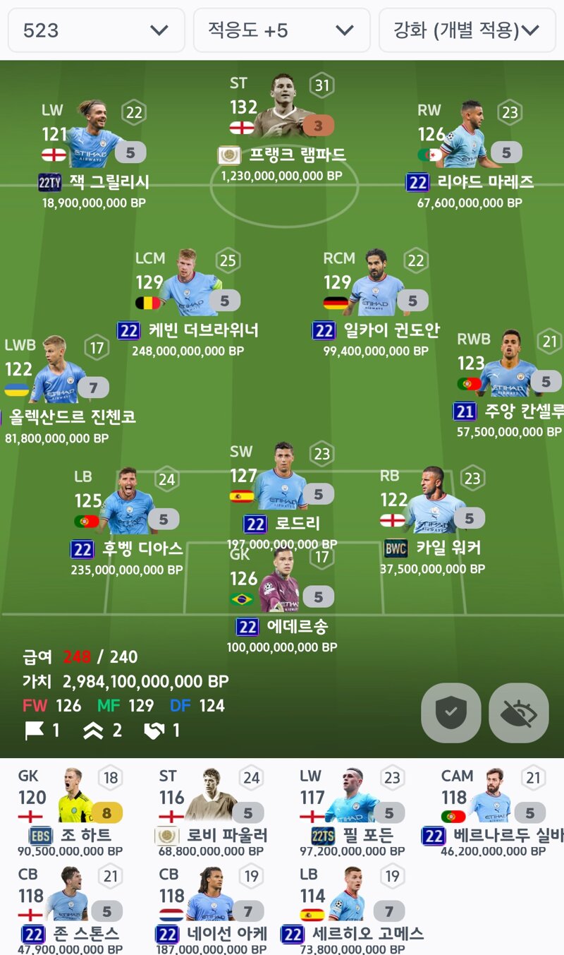 Fc 온라인 인벤 급여 오르면 맨시티짜기도 한결 낫군요 Fc 온라인 인벤 감독모드 게시판
