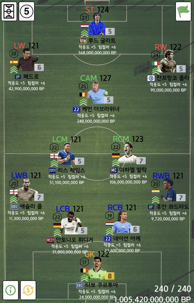 Fc 온라인 인벤 1조 첼시 조언 부탁드립니다 Fc 온라인 인벤 팀전술 평가 상담 게시판