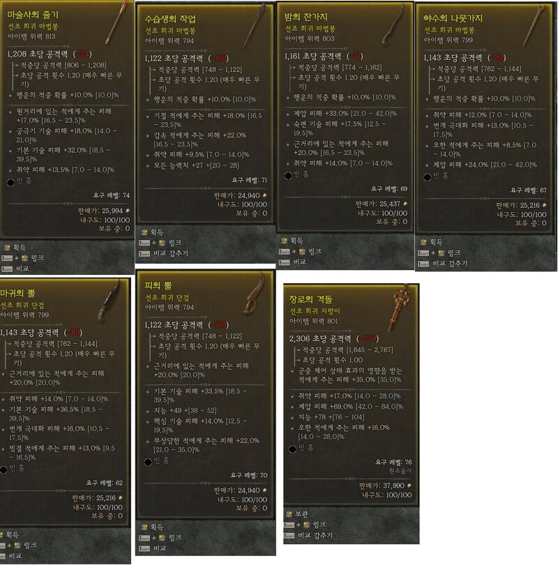 디아블로4 인벤 원소술사 무기 나눔합니다~ 디아블로4 인벤 원소술사 게시판