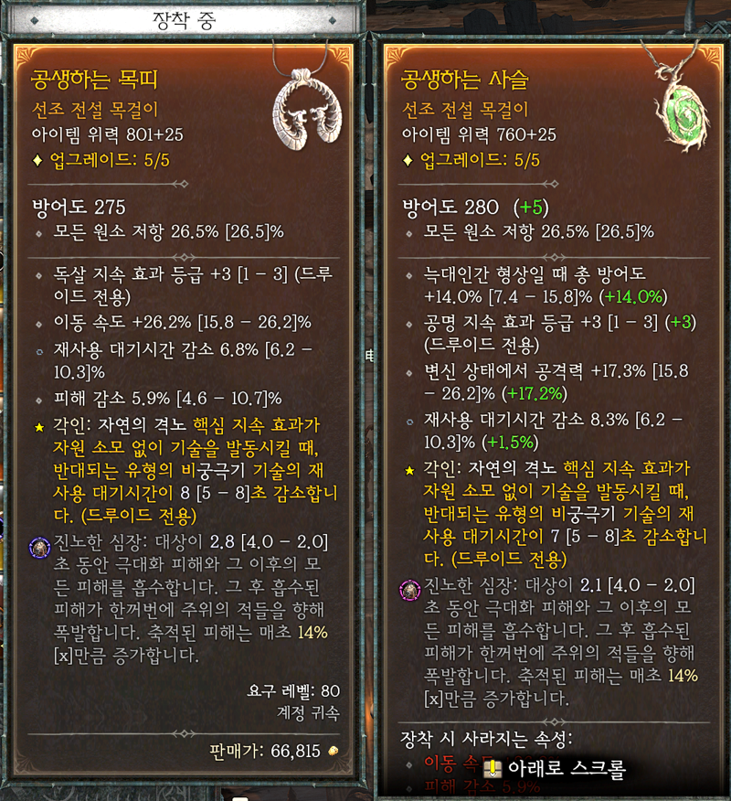 디아블로4 인벤 대방 드루 목걸이 질문있습니다 디아블로4 인벤 드루이드 게시판