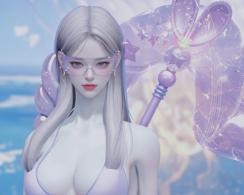 로스트아크 Ai그림 수영복 ˵¯͒⌄¯͒˵ Vortex Gaming