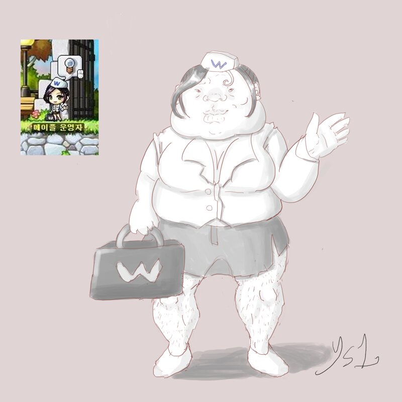 메이플스토리 인벤 메이플 운영자 메이플스토리 인벤 팬아트카툰 게시판