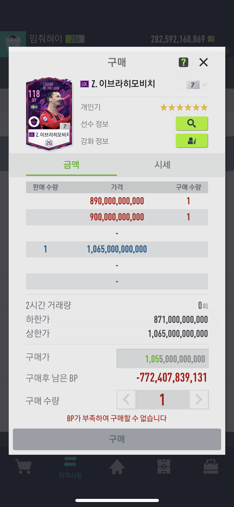 피파 온라인4 인벤 이거 팔릴까요 피파 온라인4 인벤 질문과 답변 게시판