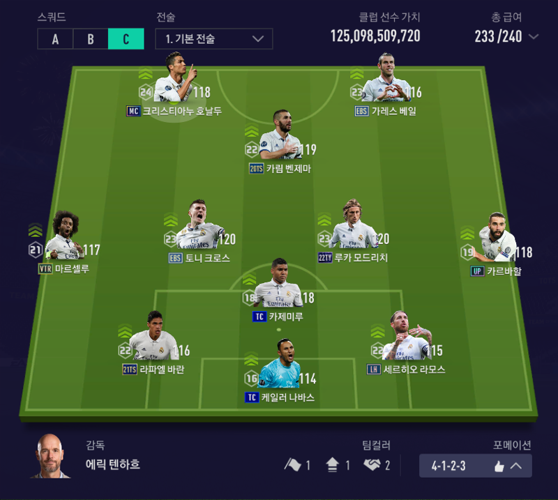 Fc 온라인 인벤 1617 레알마드리드 자작 미페 Fc 온라인 인벤 미니 페이스온 게시판