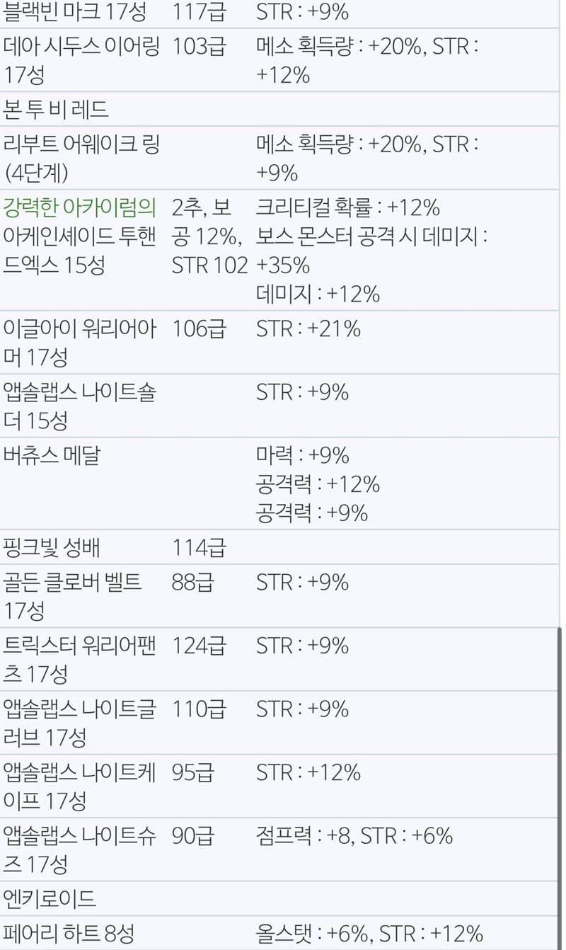 메이플스토리 인벤 메짱형들 템진단좀 메이플스토리 인벤 리부트 게시판