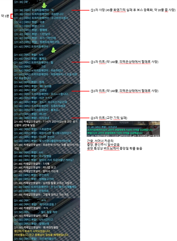 장문 삼추요청 정정박제 30추글 상하탑에서 진짜 개역겨운 물소 피의쉴드 볼텍스 게이밍
