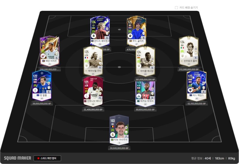 Fc 온라인 인벤 급여 250 첼시 팀평 부탁드려요 Fc 온라인 인벤 팀전술 평가 상담 게시판