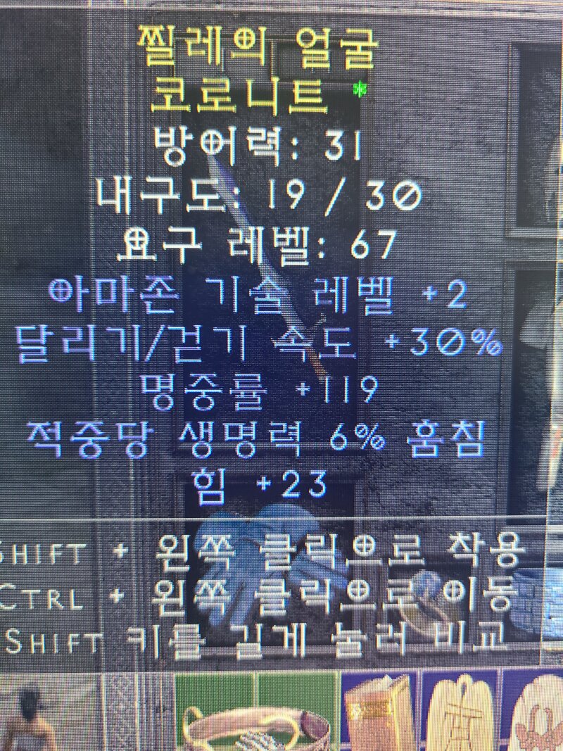 고수님들 아마뚜껑 시세있을까요 디아블로2 자유 게시판 디아블로2 인벤