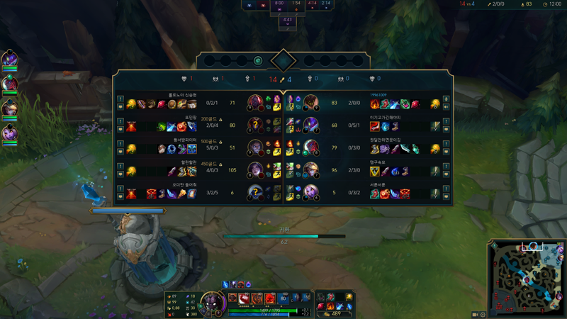 리그오브레전드 인벤 겜을 어케 이기란거야 Lol 탑 게시판