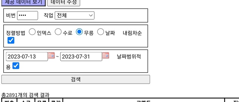 메이플스토리 리부트섭 이슈 종료수로점수로 무릉 맞춰드림 Vortex Gaming