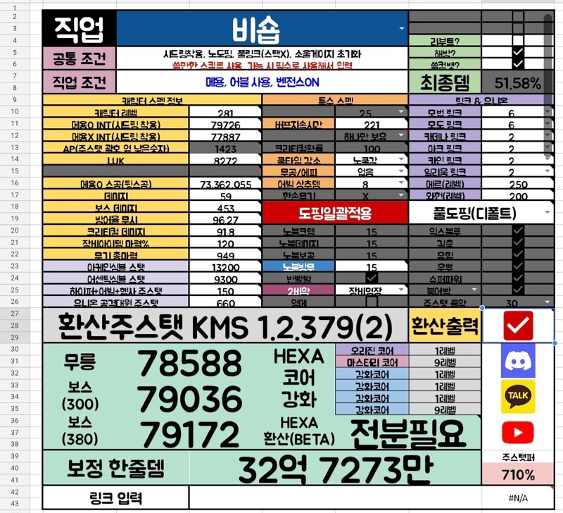 메이플스토리 인벤 비숍 또 동아 당하면 빅뱅 범위 너프같은거 들어옴 진짜 메이플스토리 인벤 마법사 직업게시판