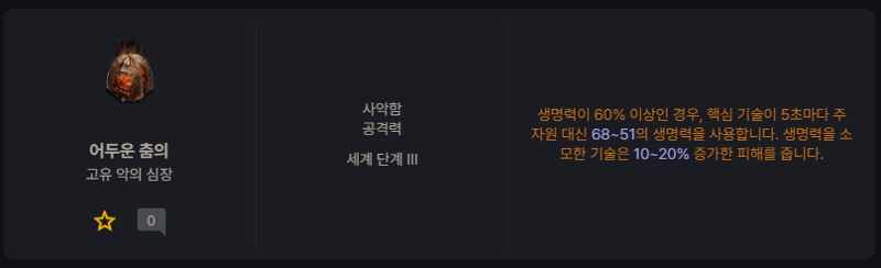 디아블로4 인벤 칼날발톱 3번째 심장 디아블로4 인벤 드루이드 게시판