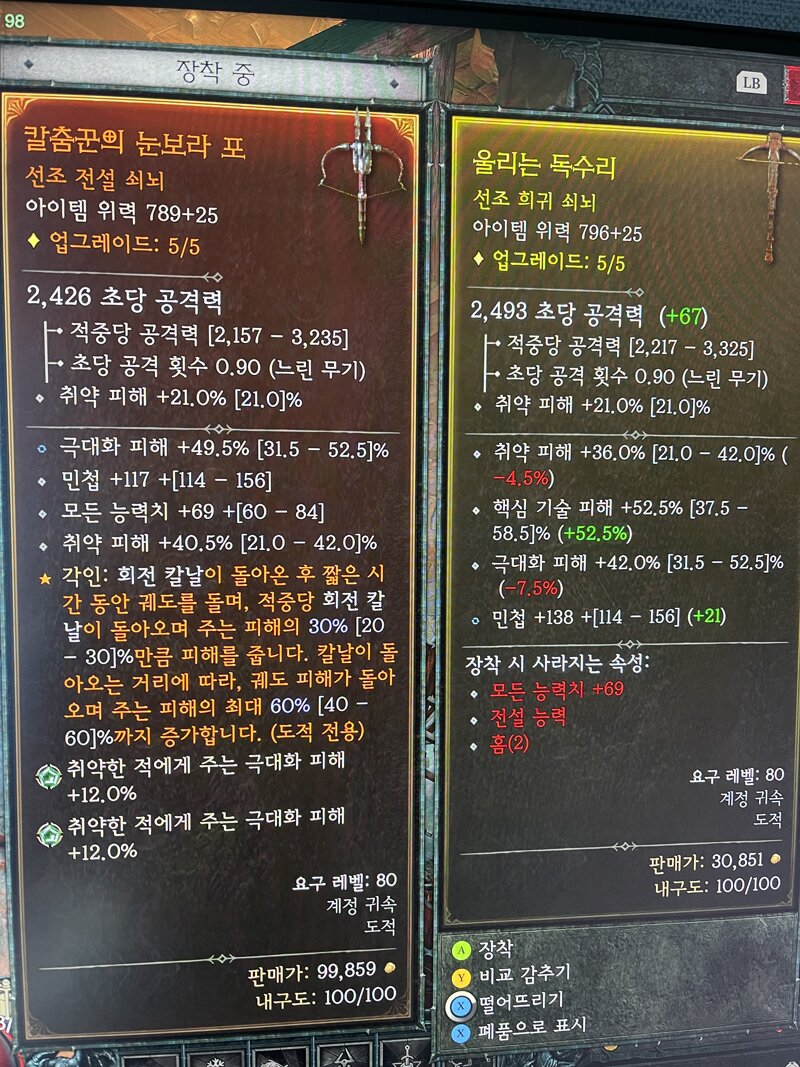 디아블로4 인벤 형들 쇠뇌 골라주세요 디아블로4 인벤 도적 게시판
