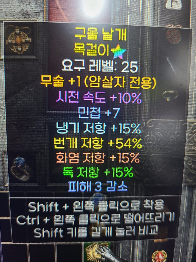 패캐 레지목걸이 시세있을까요 디아블로2 득템and자랑 게시판 디아블로2 인벤