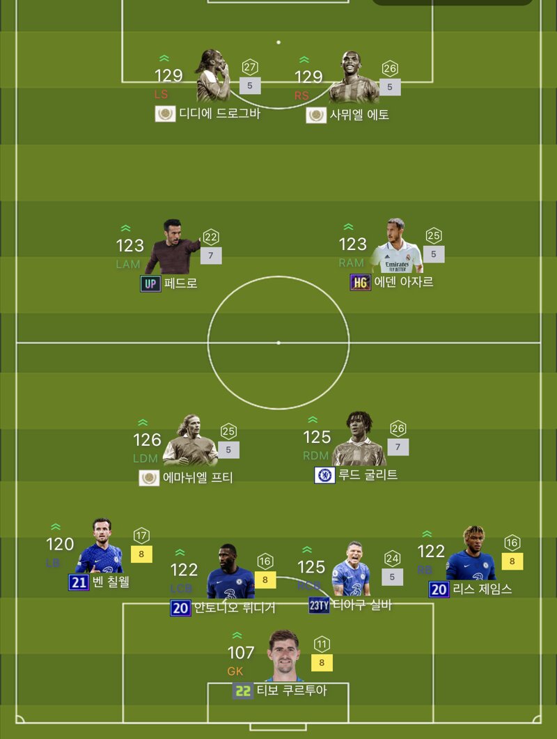 피파 온라인4 인벤 첼시 뭐가 더 좋을까요 피파 온라인4 인벤 자유게시판