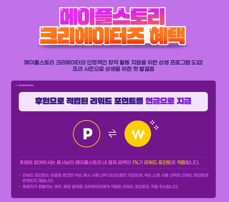 메이플스토리 커뮤니티 화제 결국 크리에이터즈 우려가 현실화되는거 아님 Vortex Gaming