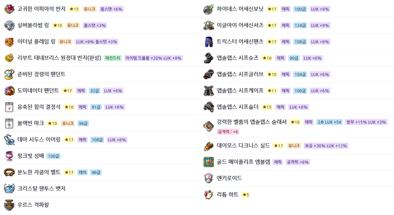 메이플스토리 인벤 갓 260 찍은 하버 메린이인데 세르니움 사냥 관련 메이플스토리 인벤 리부트 게시판