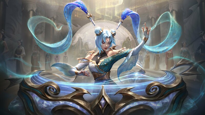 리그오브레전드 인벤 불멸의 영웅 소나 일러스트 Lol 실시간 유저 정보 게시판