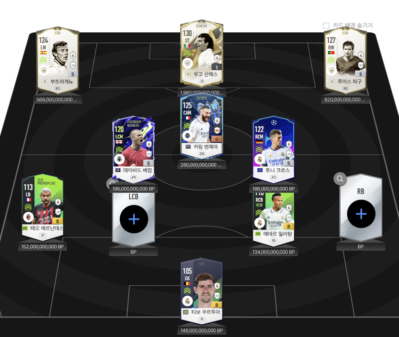 Fc 온라인 인벤 레알 봐주세요 4조 5조 많은 훈수 부탁드립니다 Fc 온라인 인벤 팀전술 평가 상담 게시판