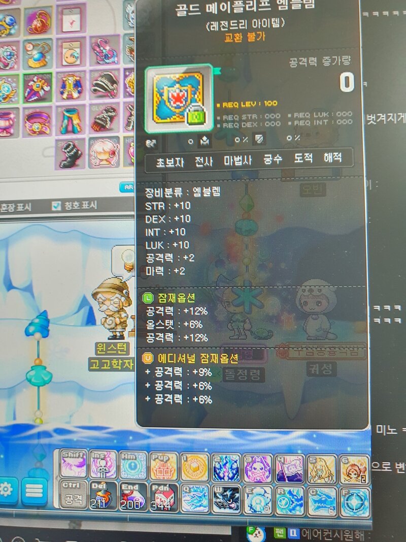 메이플스토리 인벤 블큐 돌릴건데 메이플스토리 인벤 자유게시판