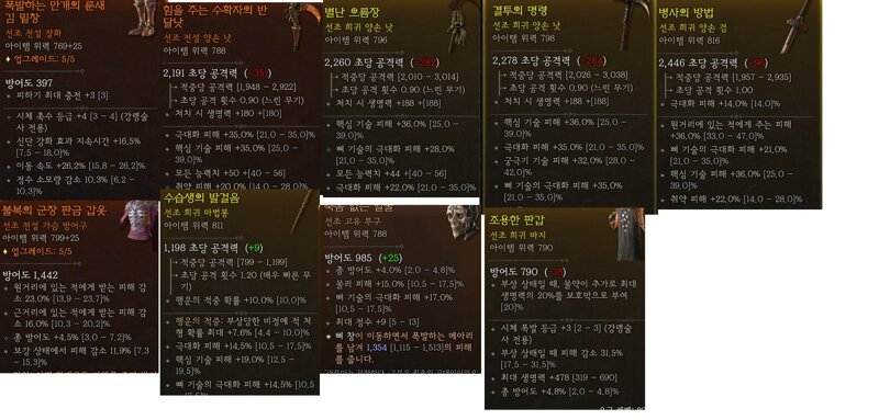 디아블로4 인벤 뼈창으로 바꿀려고 템모아뒀는데 디아블로4 인벤 강령술사 게시판