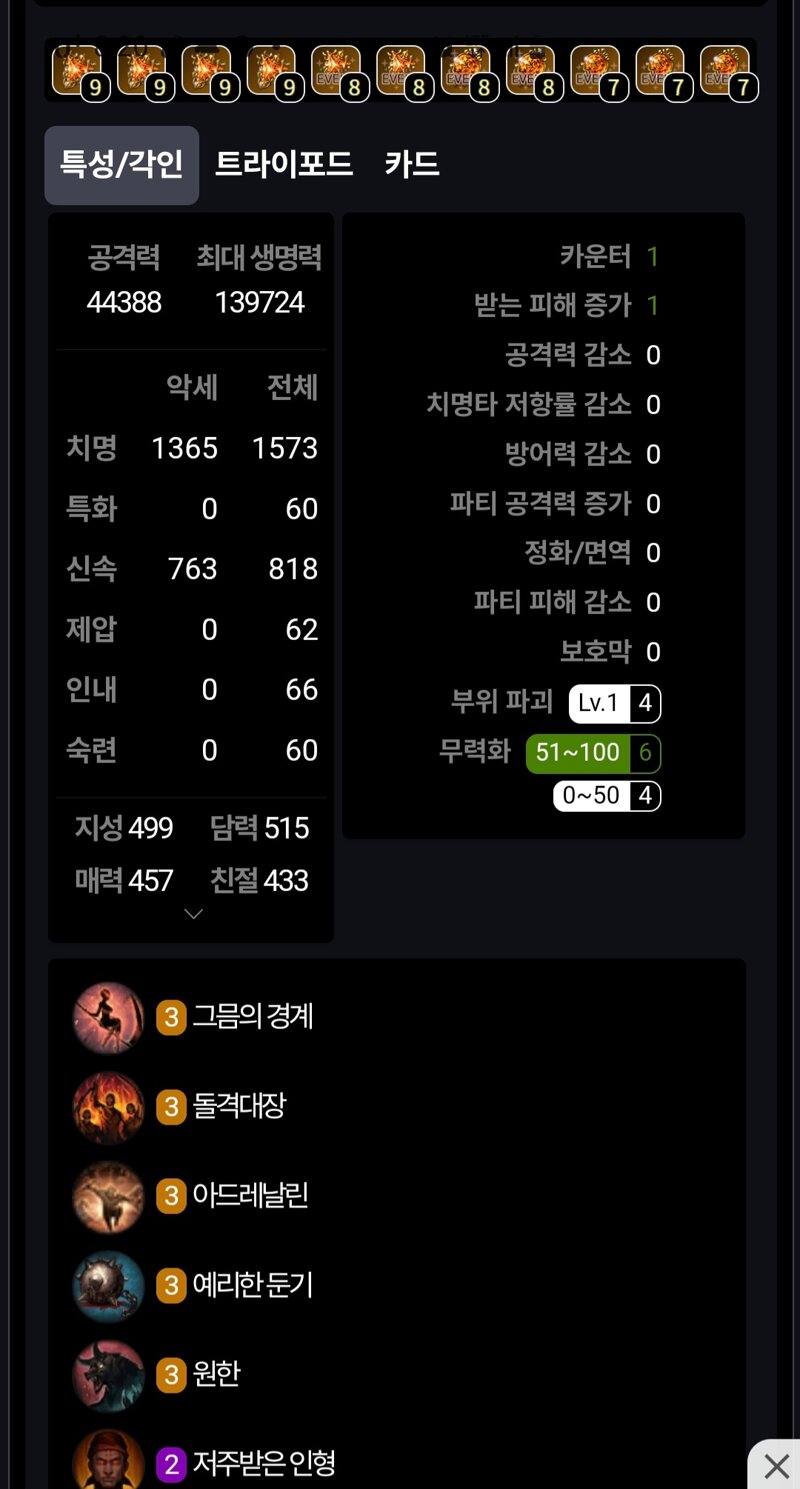 로스트아크 인벤 그믐 악몽 치신 세팅인데 로스트아크 인벤 소울이터 게시판