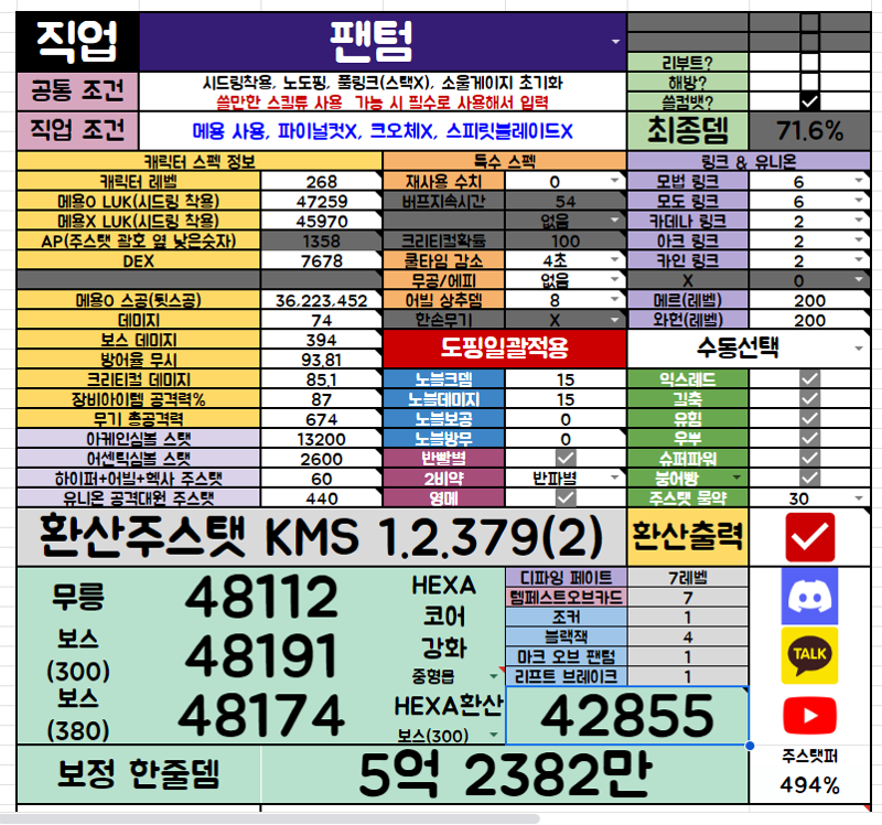 메이플스토리 인벤 무릉 60층 메이플스토리 인벤 도적 직업게시판