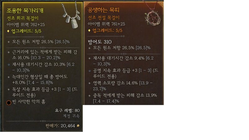 디아블로4 인벤 형님들 드루 목걸이 뭐써야할까요 디아블로4 인벤 드루이드 게시판