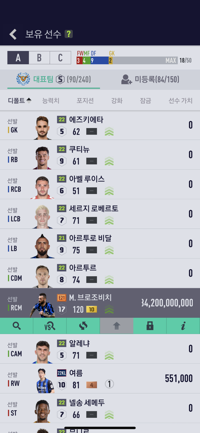 피파 온라인4 인벤 브로조비치 10카 강화성공 피파 온라인4 인벤 득템강화 자랑 게시판