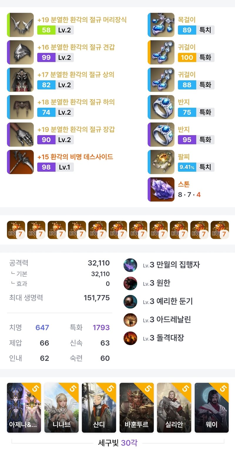 로스트아크 인벤 만월 사기캐는 맞는듯 로스트아크 인벤 소울이터 게시판