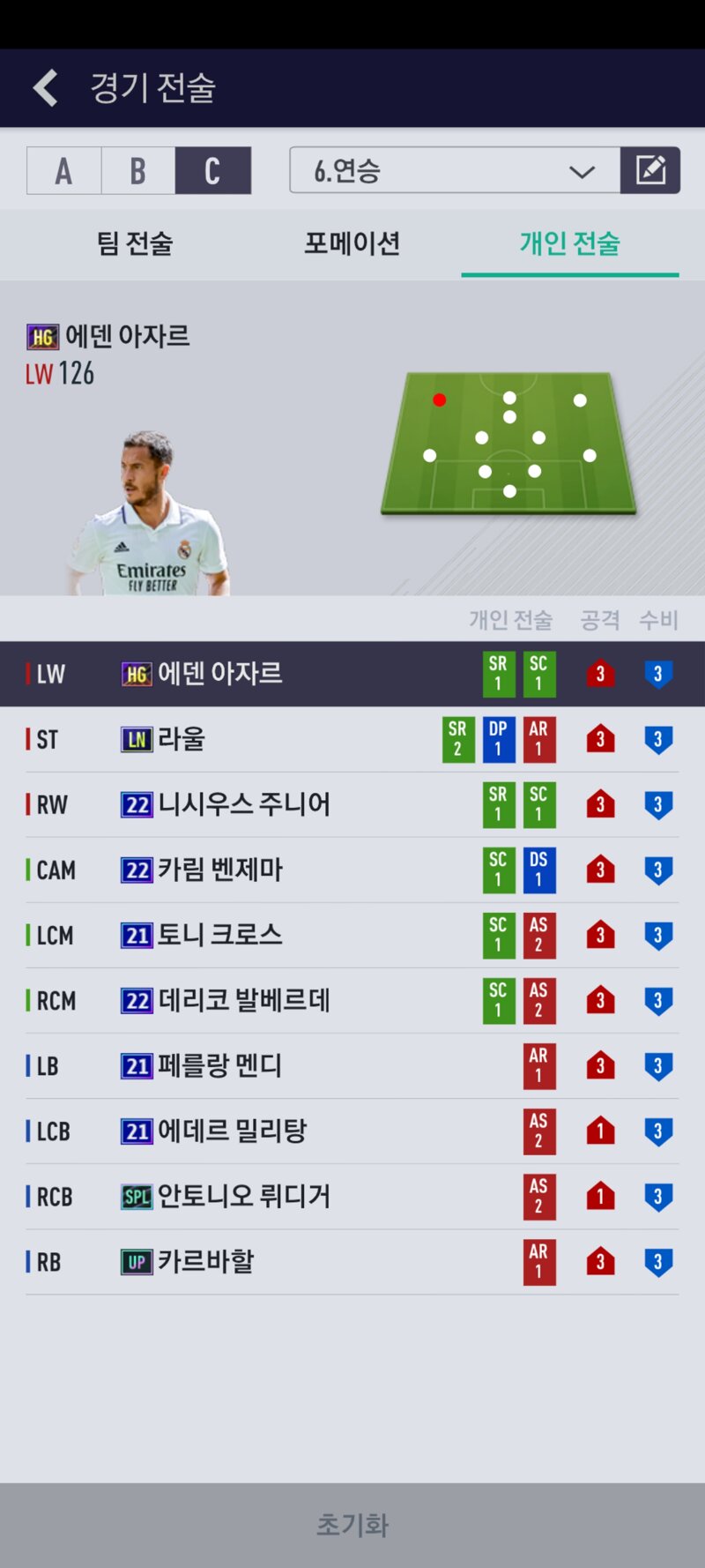 Fc 온라인 인벤 드디어 챔스 도착했네요 Fc 온라인 인벤 감독모드 게시판
