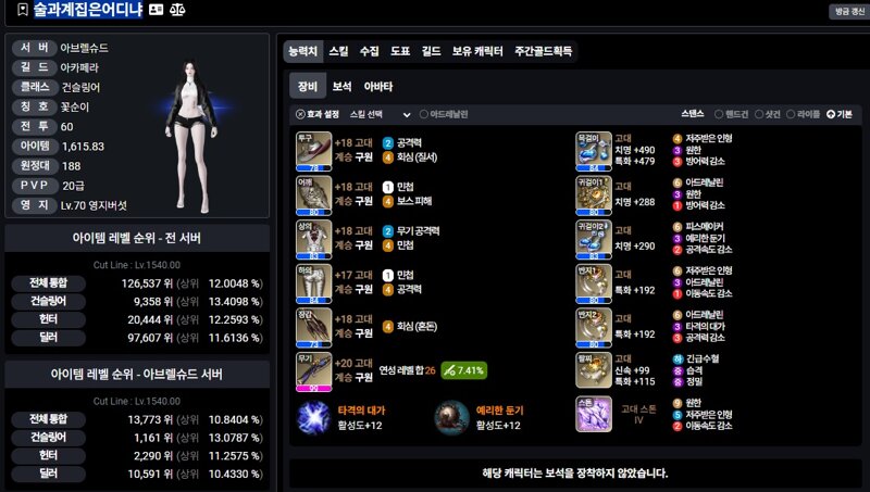 로스트아크 인벤 카르가디스 노보석 술과계집은어디냐 로스트아크 인벤 서버 사건사고 게시판