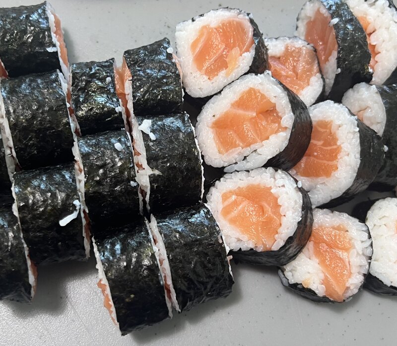 메이플스토리 인벤 더우니까 집에서 연어김밥 해먹기 메이플스토리 인벤 자유게시판