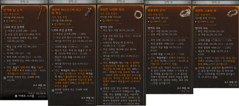디아블로4 인벤 싹쓸번개 드루 가이드 디아블로4 인벤 드루이드 게시판