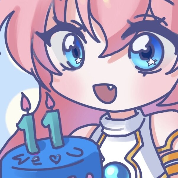 엔버아기 생축 기념 리퀘 볼텍스 게이밍
