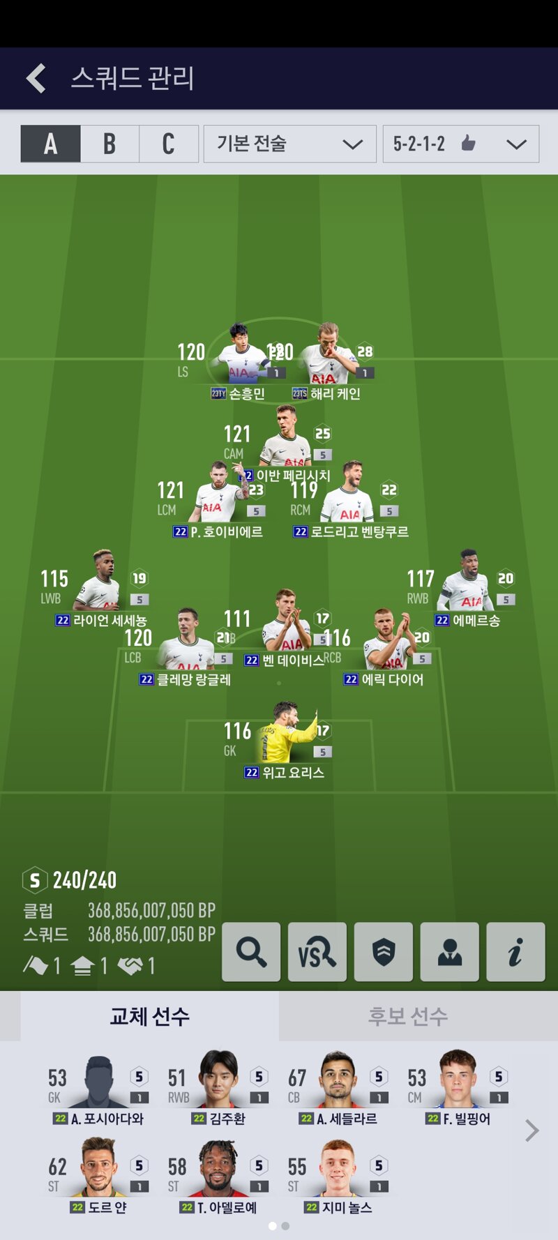 Fc 온라인 인벤 토트넘 현역 캐미 Fc 온라인 인벤 자유게시판