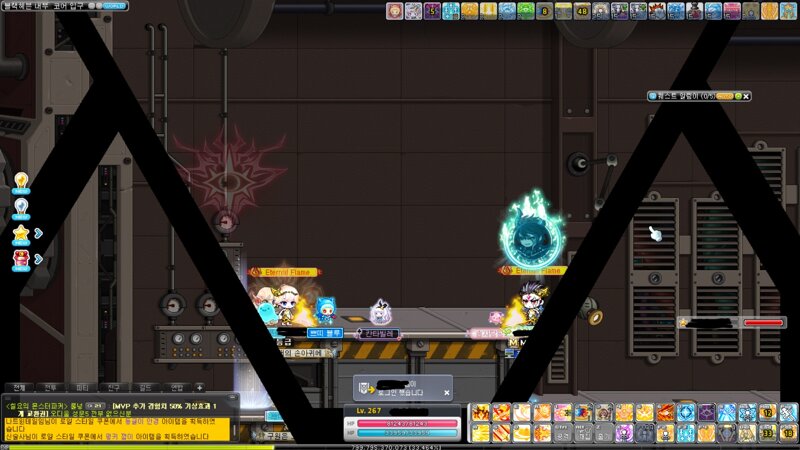 메이플스토리 커뮤니티 화제 히어로 6차 개사기네 ㅋㅋㅋㅋ Vortex Gaming