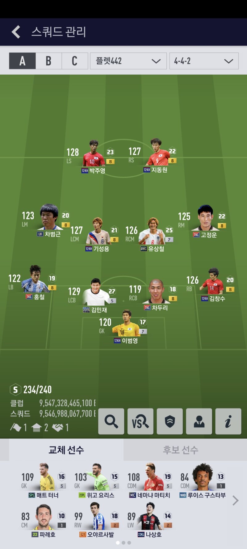 Fc 온라인 인벤 5조 정도였던 스쿼드가 Fc 온라인 인벤 자유게시판