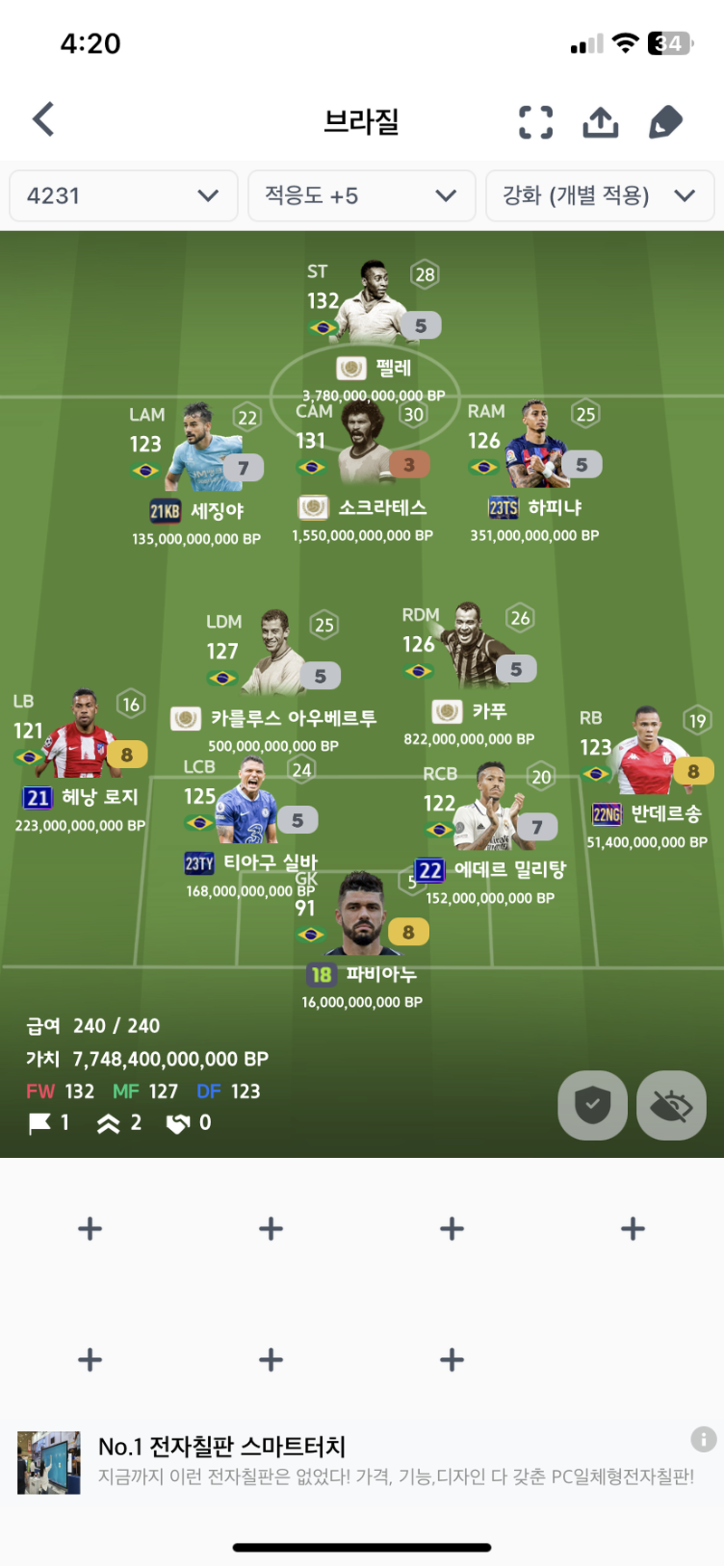 Fc 온라인 인벤 브라질 이대로 갈까요 Fc 온라인 인벤 자유게시판