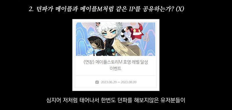 ㅇㅂ코디유튜버님 던파 피방보상 영상 보는데 볼텍스 게이밍