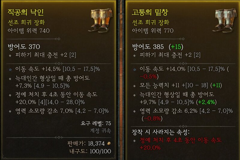 디아블로4 인벤 신발 어떤거사용할까요 디아블로4 인벤 드루이드 게시판