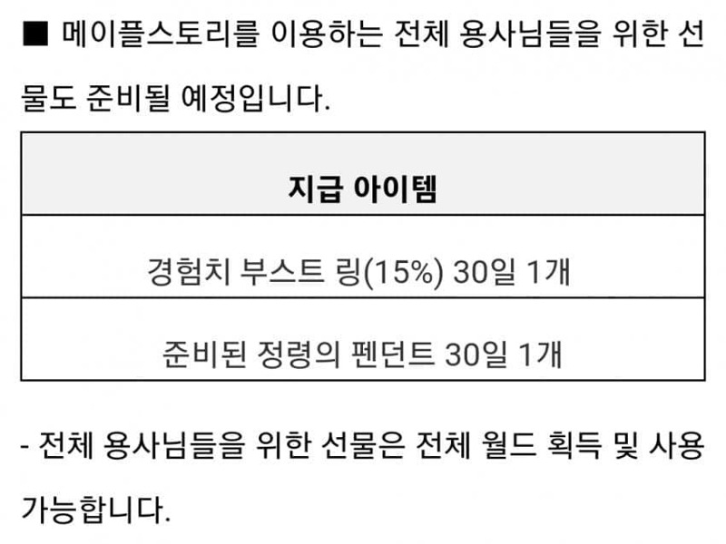 메이플스토리 인벤 광복절이벤트 안할거같으면 개추 메이플스토리 인벤 자유게시판