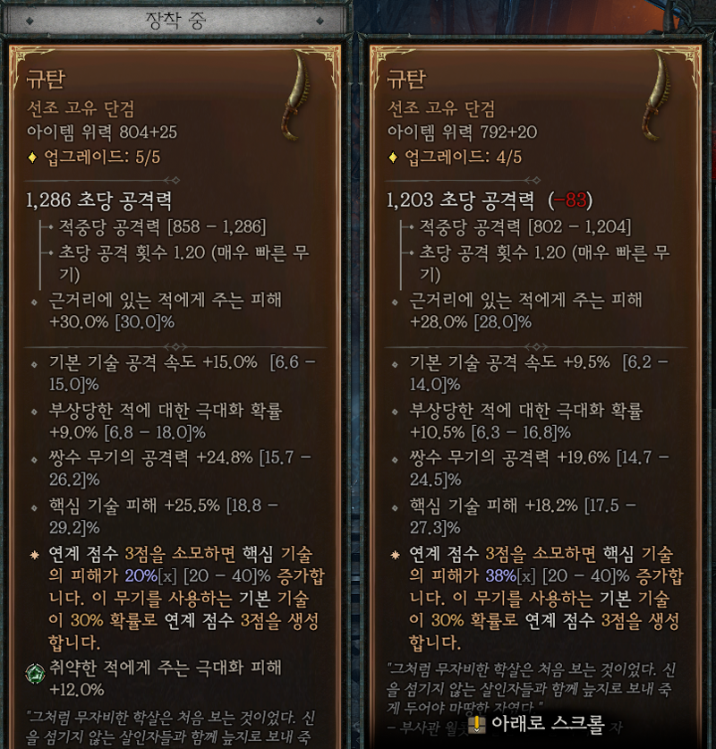 디아블로4 인벤 형님들 규탄 뭐가 좋을까요 디아블로4 인벤 도적 게시판