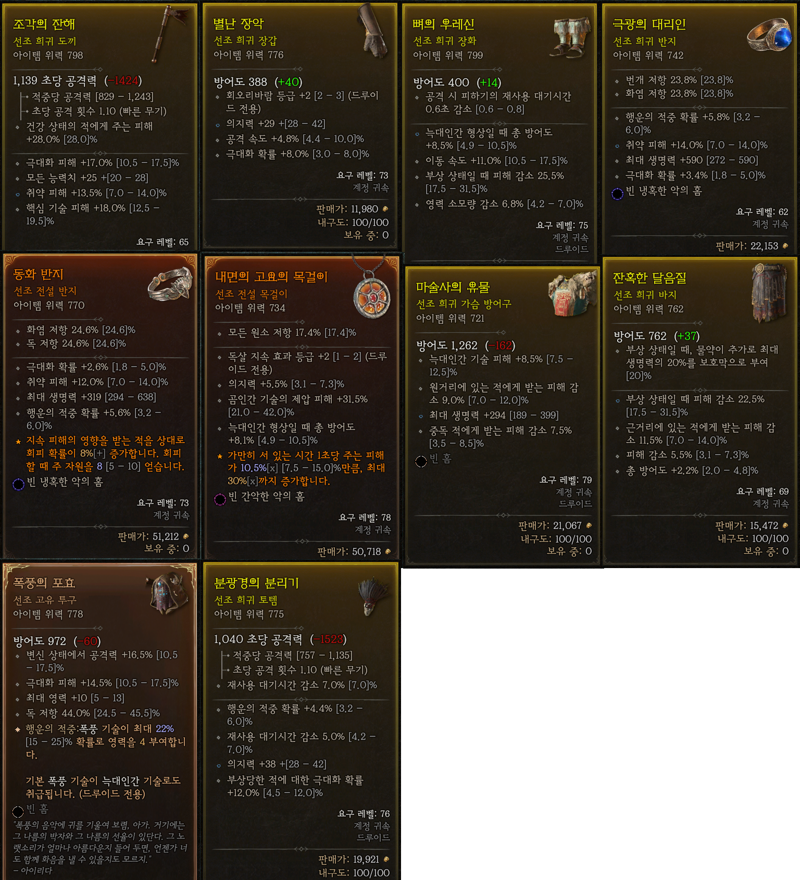 디아블로4 인벤 아기드루 질문드립니다 디아블로4 인벤 드루이드 게시판
