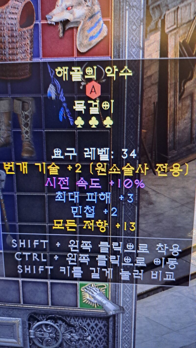 이거 시세있을까유 디아블로2 자유 게시판 디아블로2 인벤