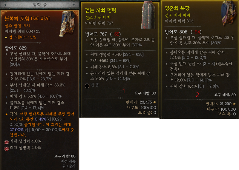 디아블로4 인벤 바지 뭘써야될까요 디아블로4 인벤 원소술사 게시판