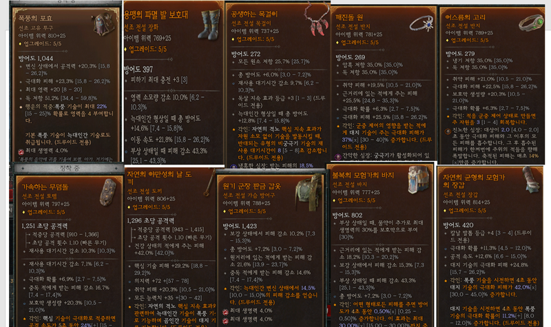 디아블로4 인벤 칼날대방드루 템진단 부탁드립니다 형님들 디아블로4 인벤 드루이드 게시판